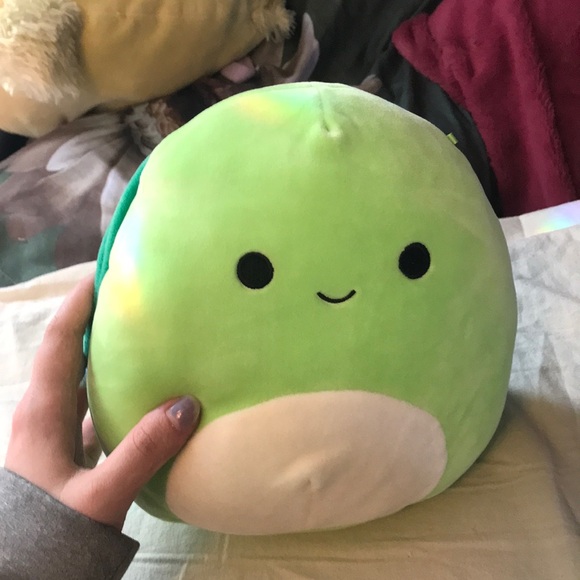 Squishmallows | Toys | 8 Squishmallow Henry The Turtle | Poshmark